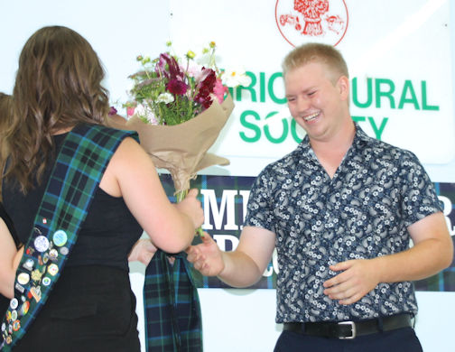 The Kincardine Record | Luke McBride is new Kincardine Fall Fair ambassador